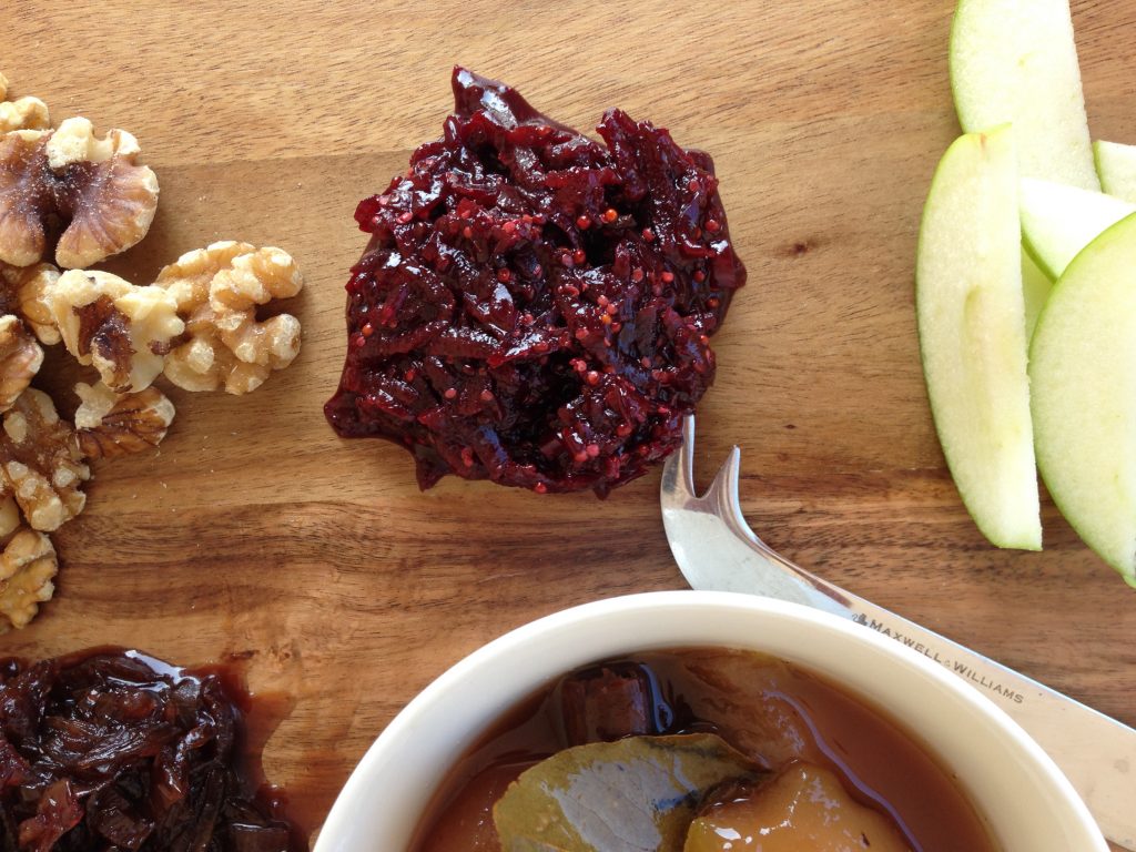 Fragrant Beetroot Relish - Carly's Recipe