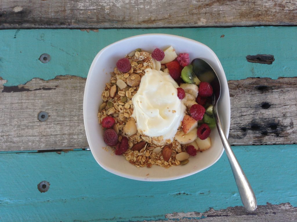 Crunchy toasted muesli - Carly's Recipe