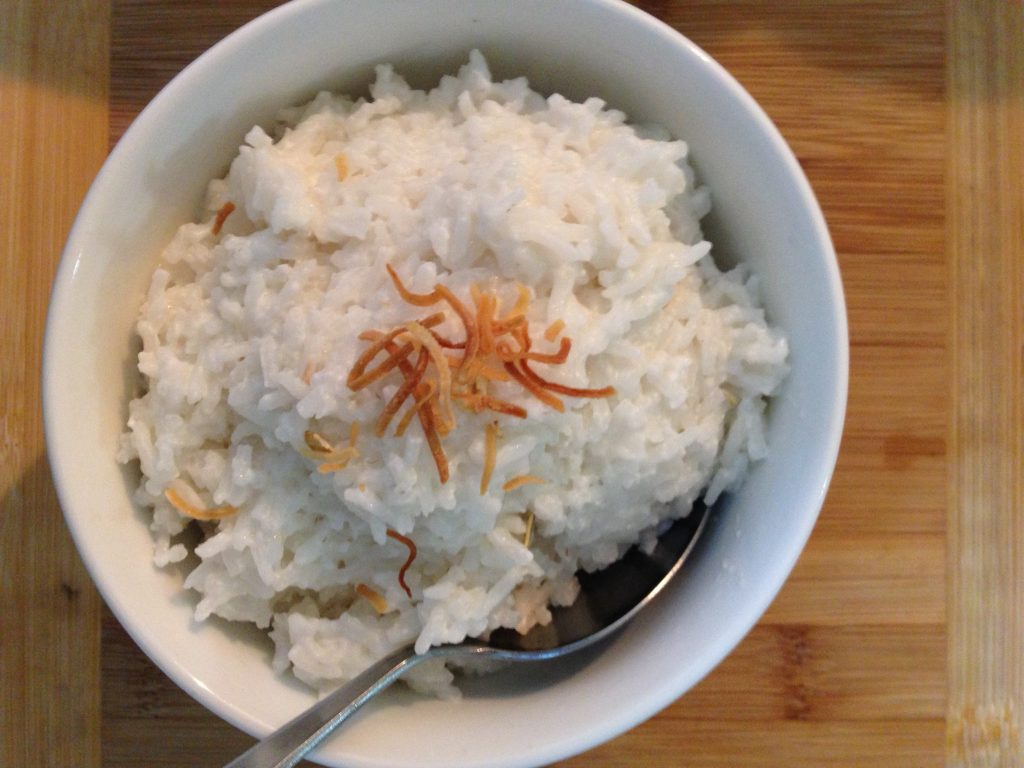 Coconut Rice - Carly's Recipe