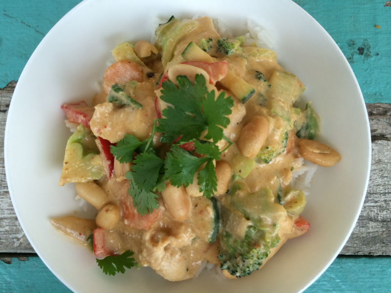 Duck Penang Curry - Carly's Recipe