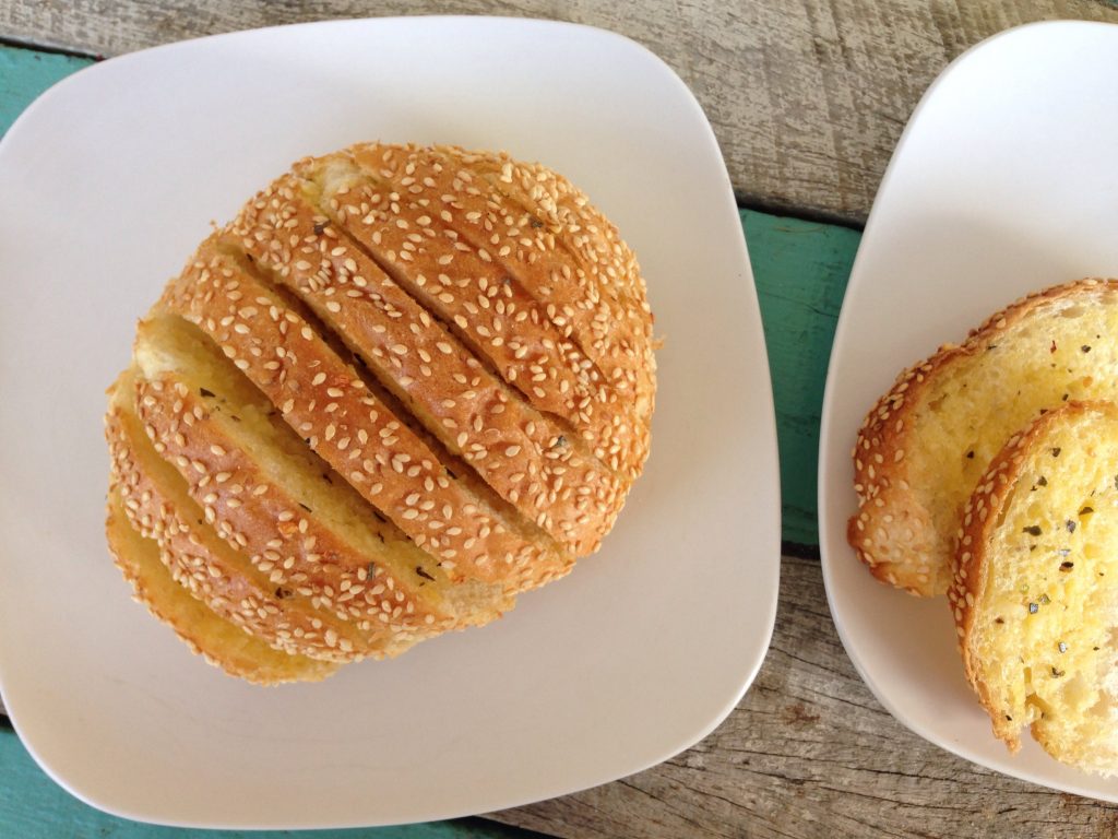 Homestyle Garlic bread - Carly's Recipe