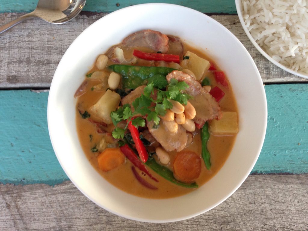 Duck Penang Curry - Carly's Recipe